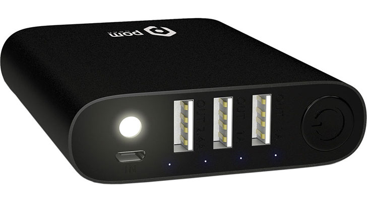 POM GEAR Power2GO Powerhouse 10,400mAh Portable Power Pack $14 (Reg $29 ...