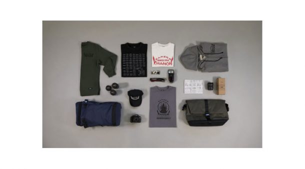 Canon UK Launches New Merchandise Collection
