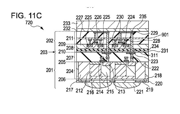 Patent: Canon Continues Stacked BSI Sensor Development