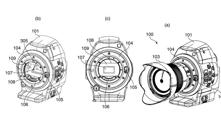 Patent: Cinema EOS Camera With Hybrid OVF/EVF Viewfinder - Canon Rumors