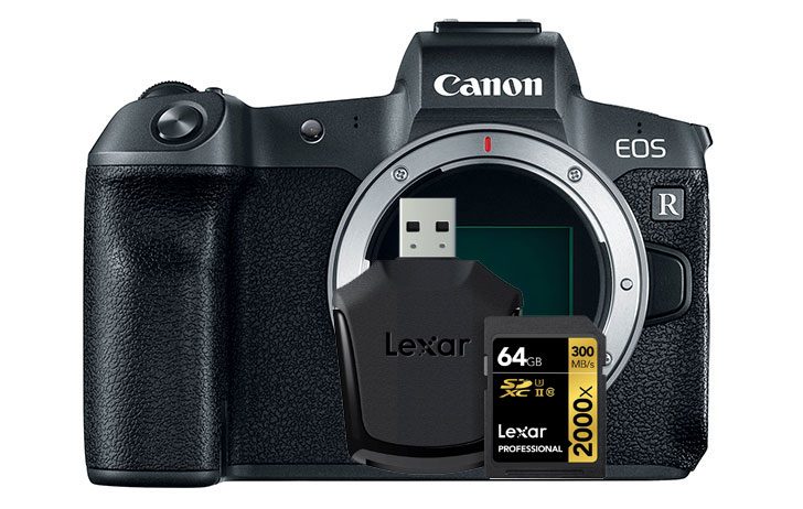 Comparison: 113 Different SD Cards in the Canon EOS R, Which is the ...