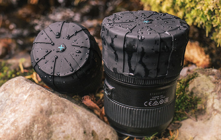 Kickstarter: Universal Lens Cap 2.0 - The Only Lens Cap for Every ...