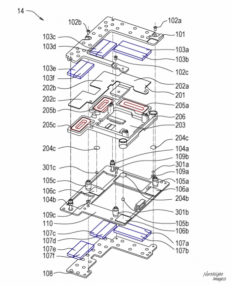 Patent: Further breakdown of Canon's upcoming IBIS technology