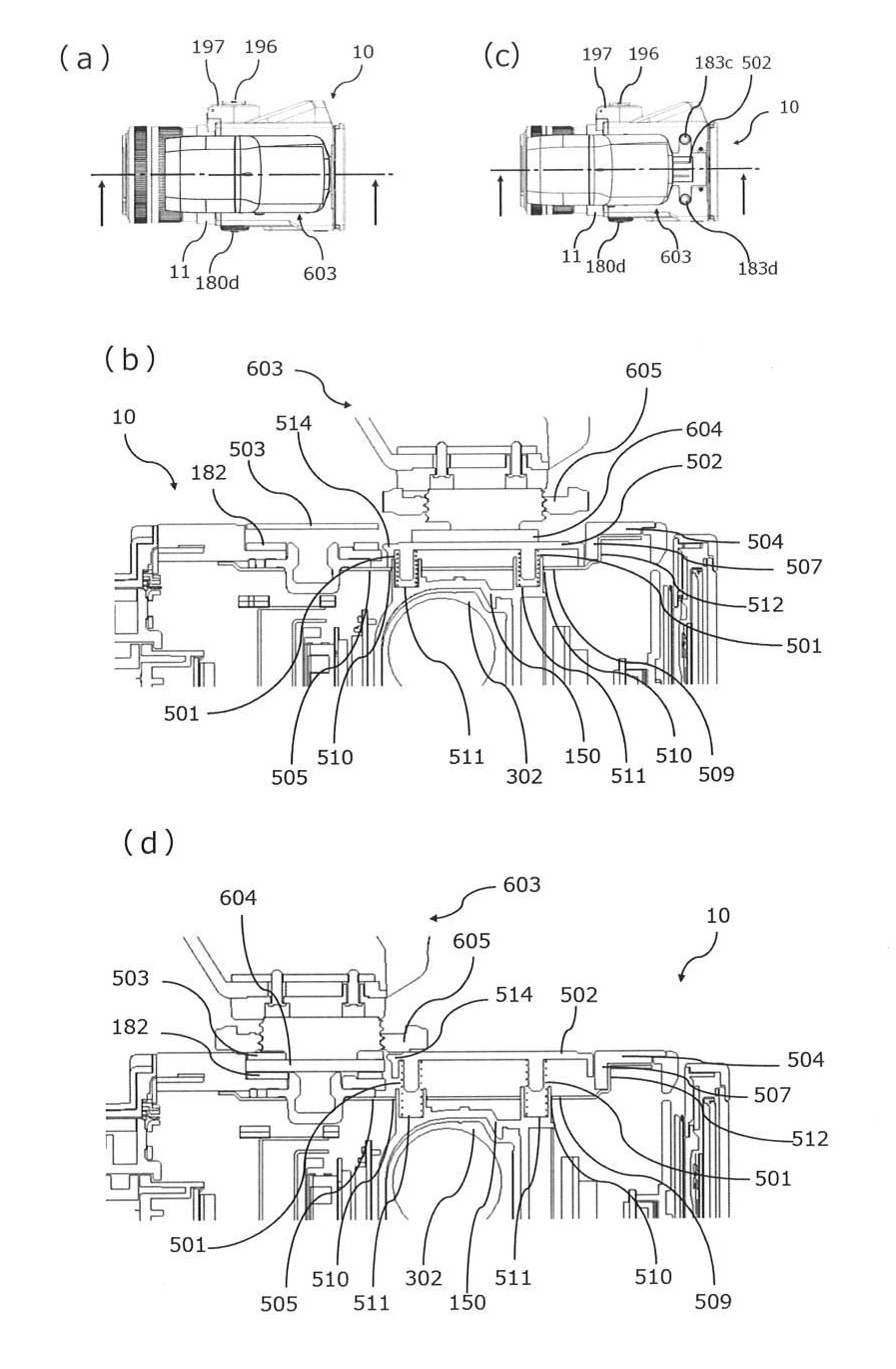 Patent: Canon RF mount modular CINE camera appears in drawings - Canon ...