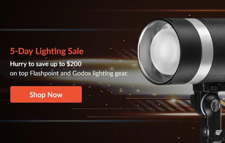 5 day lighting sale at Adorama is live - Canon Rumors