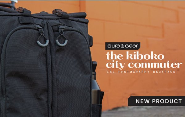Gura Gear launches their latest bag, the Gura Gear Kiboko City Commuter ...