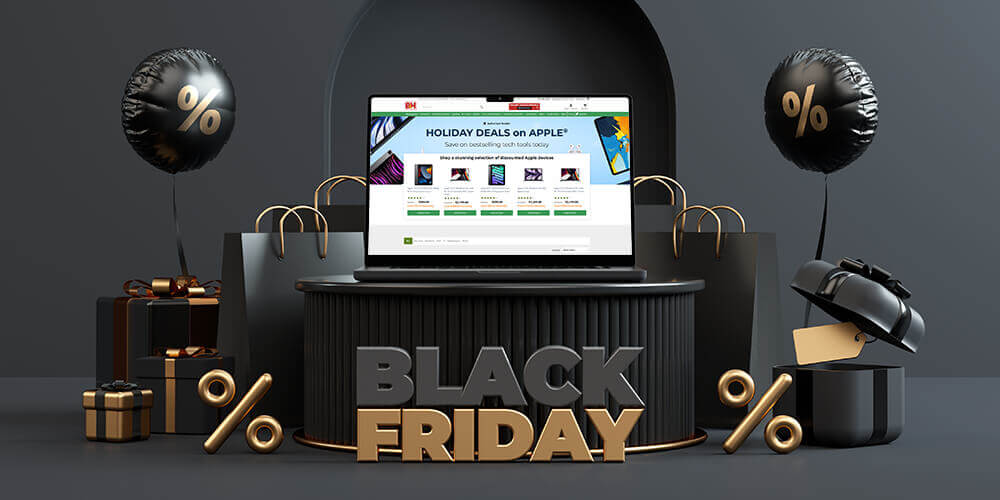 Black friday b&h store