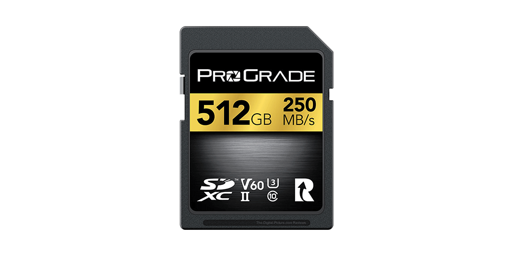 ProGrade announces 512GB SDXC card for under $200 - Canon Rumors