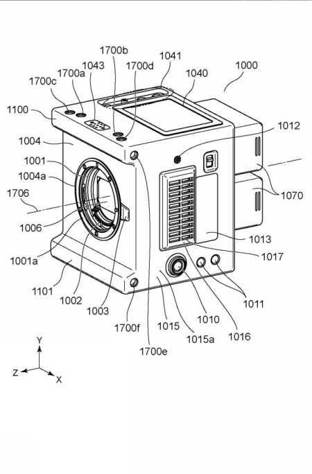 Canon box style cinema camera appears in patent again - Canon Rumors