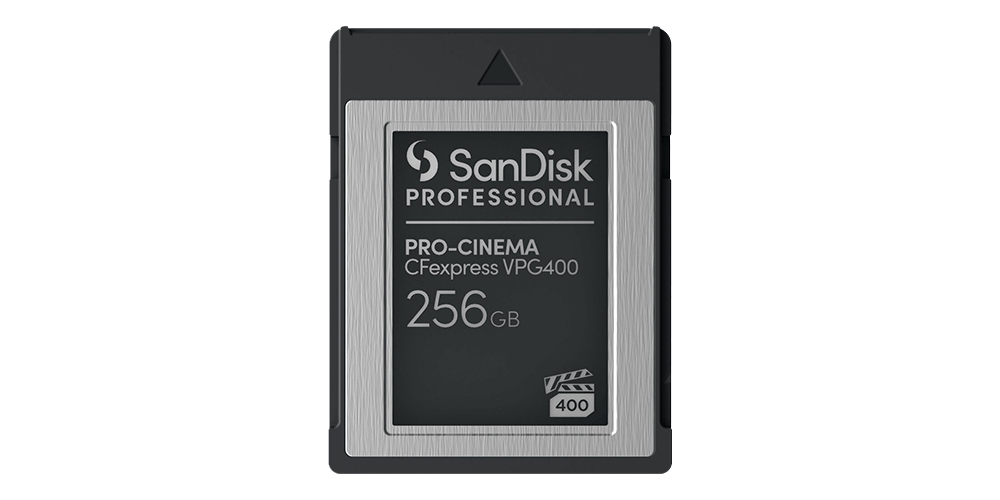 SanDisk 256GB PRO-CINEMA CFexpress Type B Memory Card $299 (Reg $469 ...