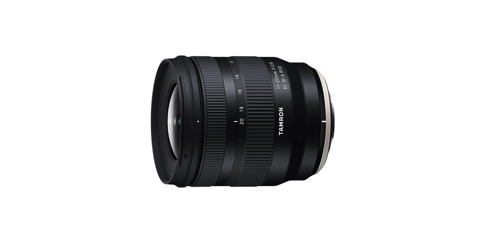 Tamron Announces Development Of Compact Lightweight F2 8 Ultra Wide