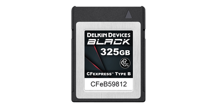 Delkin Devices 325GB BLACK CFexpress Card $199 (Reg $425) - Canon Rumors
