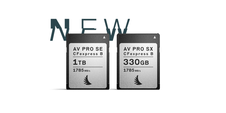 Angelbird launches new Type B SE and SX CFexpress cards with higher ...
