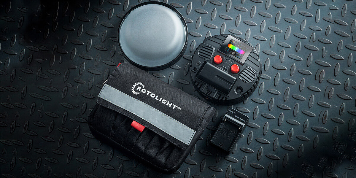Rotolight NEO 3 On-Camera RGBWW LED Light Starter Bundle $399 (Reg $599 ...