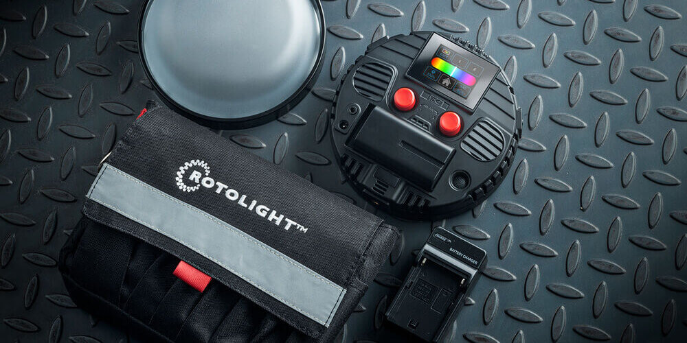 Rotolight NEO 3 On-Camera RGBWW LED Light Ultimate Bundle $399 (Reg ...