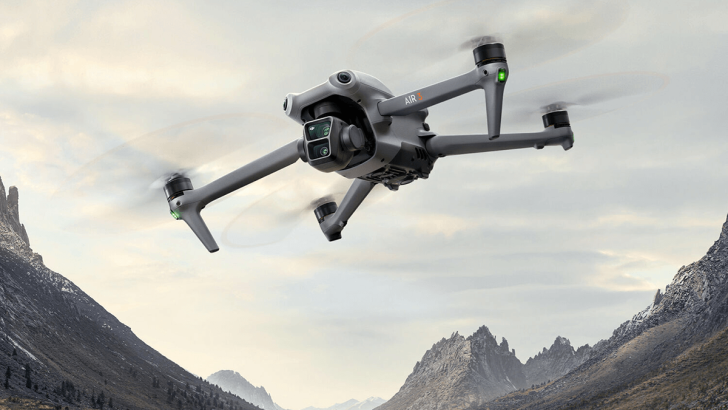 DJI officially announces the DJI Air 3 drone