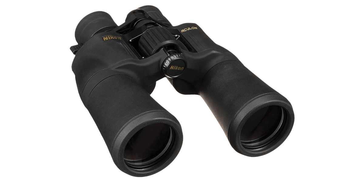 Nikon 10-22x50 ACULON A211 Weather Resistant Porro Prism Binoculars ...