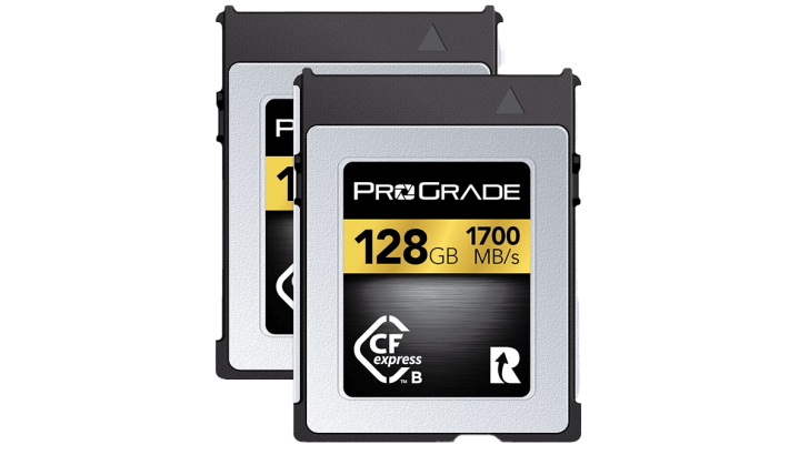 ProGrade 128GB CFexpress Type B single and 2-pack discounts - Canon Rumors