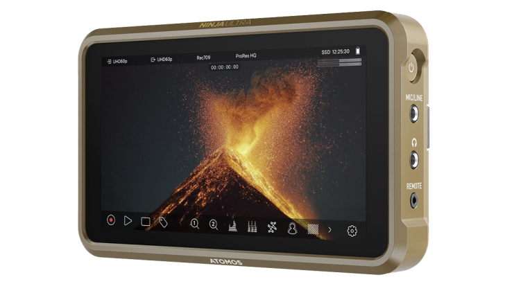 Atomos announces the new Ninja series of monitor-recorders, the Ninja ...