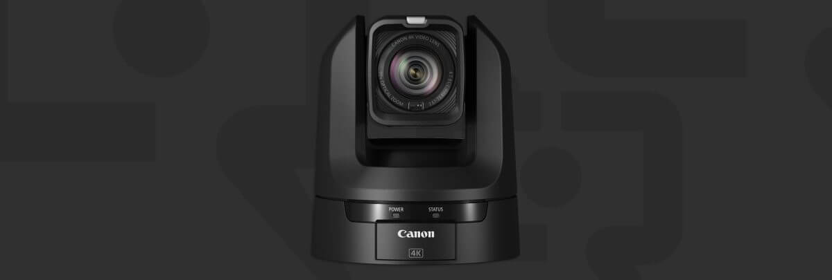 Canon Announces the CR-N100 4K PTZ Camera and Flagship RC-IP1000 Remote ...