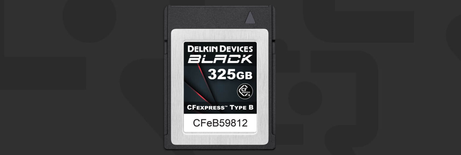 Delkin Devices CFe Type-B 325GB BLACK $189 (Reg $399) - Canon Rumors