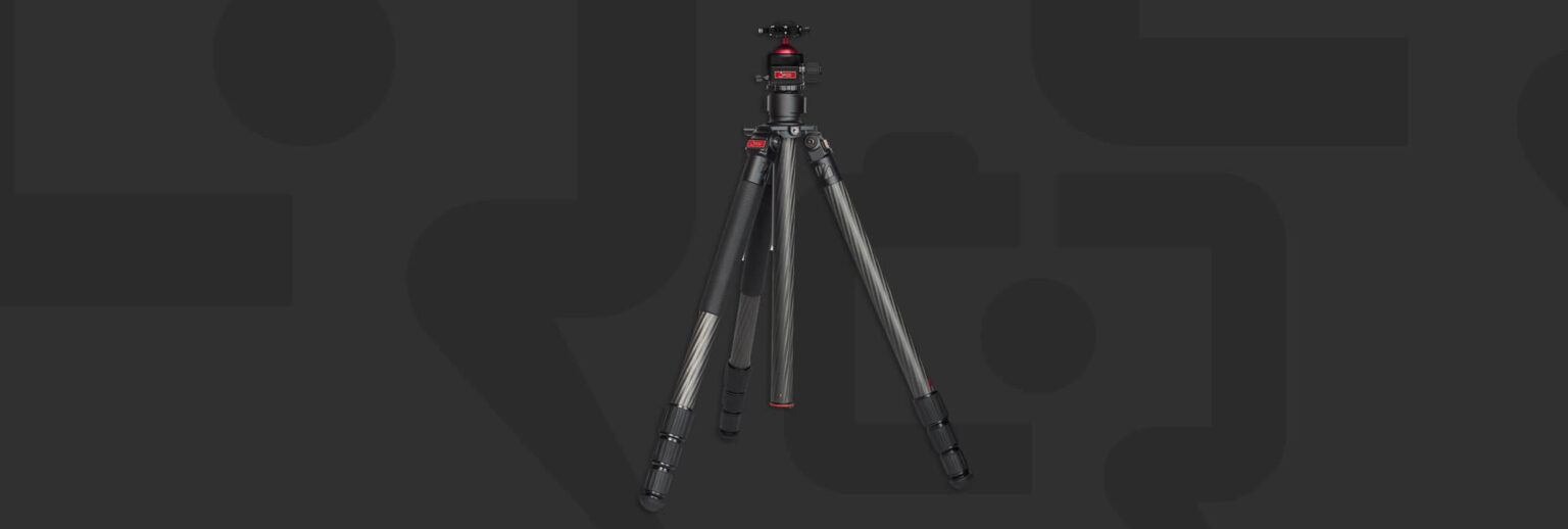 3Pod Everest T5 4-Section Carbon Fiber Tripod with H4 Ball Head and ...
