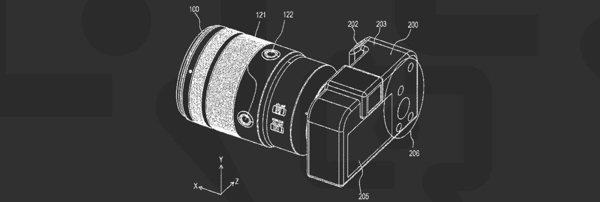 Canon Patent Application: Lens functions adjusted with orientation ...