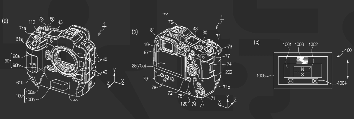 Canon Patent Applications: Haptic Feedback - Canon Rumors