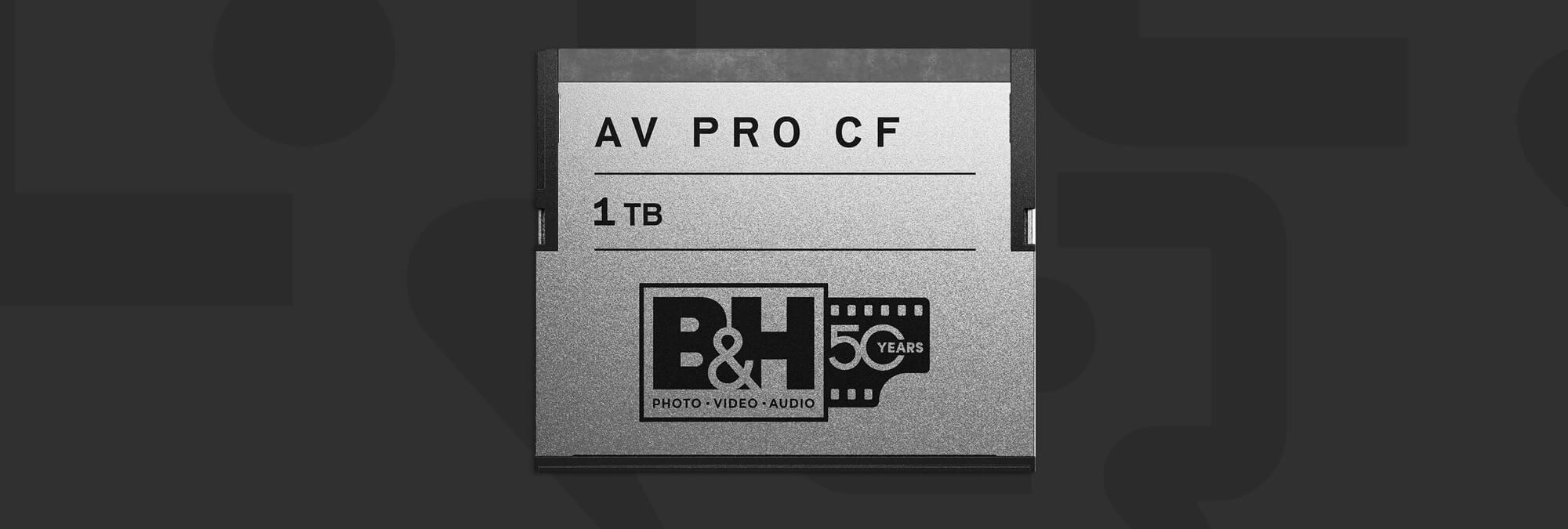 Angelbird 1TB AV Pro CF CFast 2.0 $399 (Reg $699) - Canon Rumors