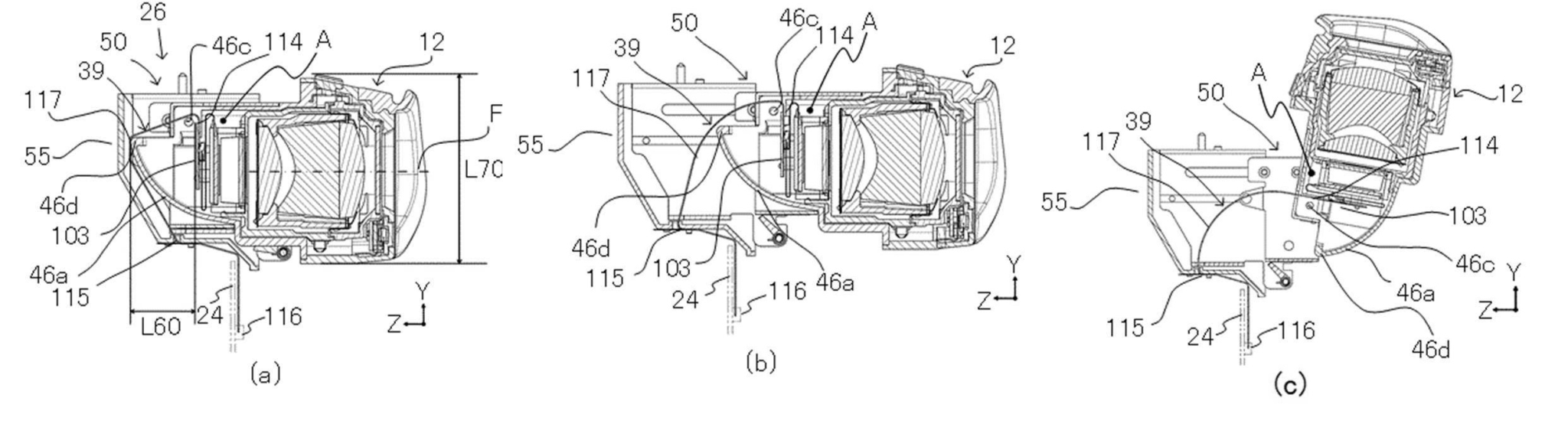 Canon Patent Application: Mirrorless camera with a Tilting EVF - Canon ...