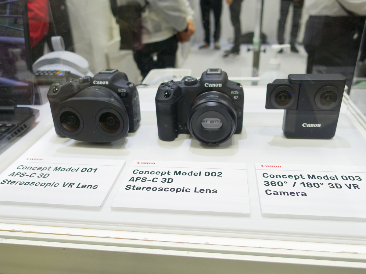 Canon at CP+ 2024 - A Different Reality - Canon Rumors
