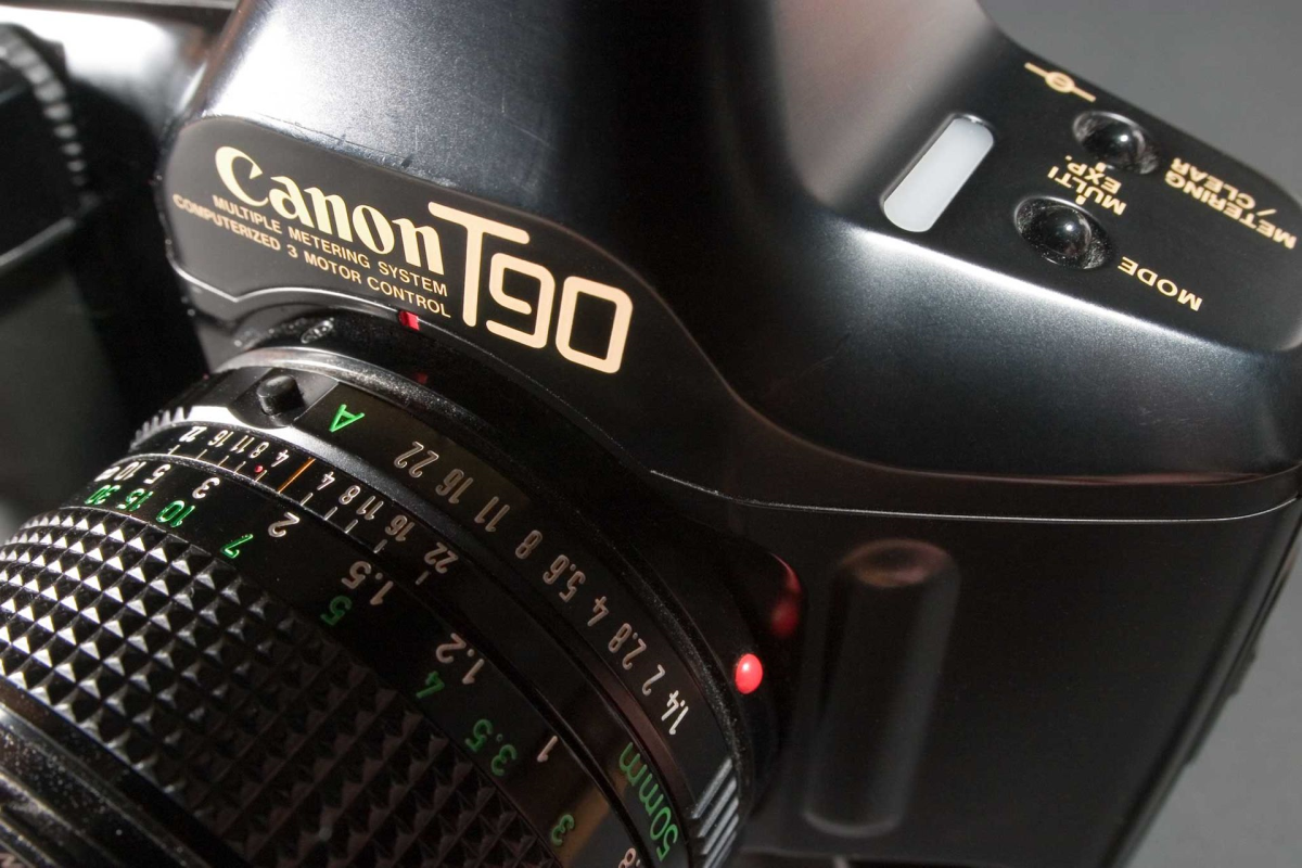 A Look into Canon’s Ergonomics Evolution - Canon Rumors