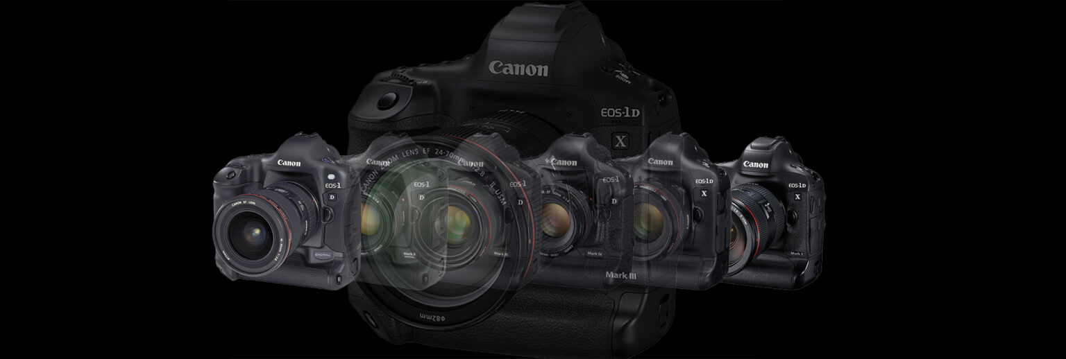 Exploring The History of Innovation: Canon EOS-1 Series Exploring The History of Innovation: Canon EOS-1 Series