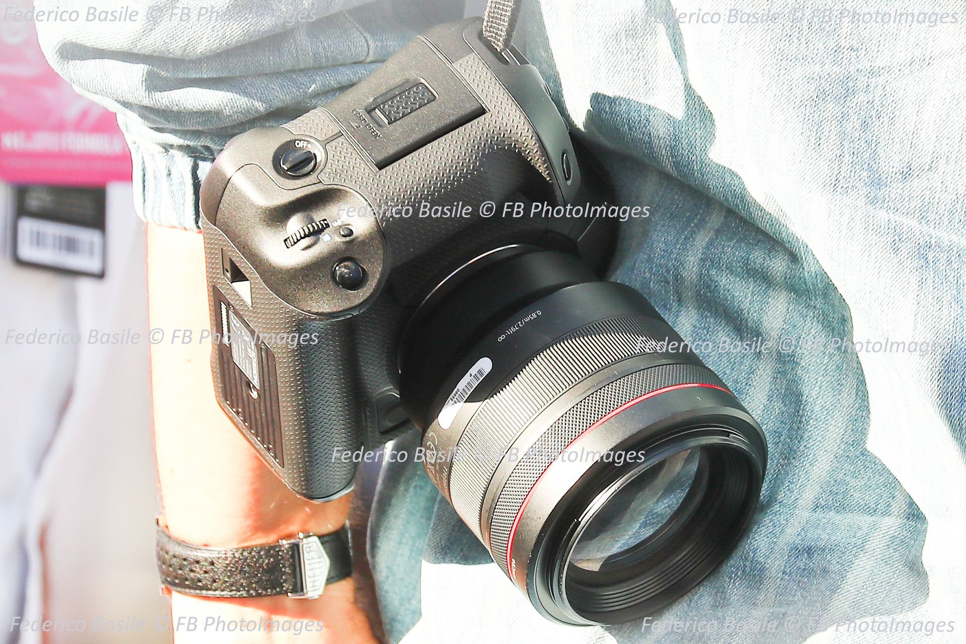 Canon EOS R1 Spotted in the wild at the Monaco GP - Canon Rumors