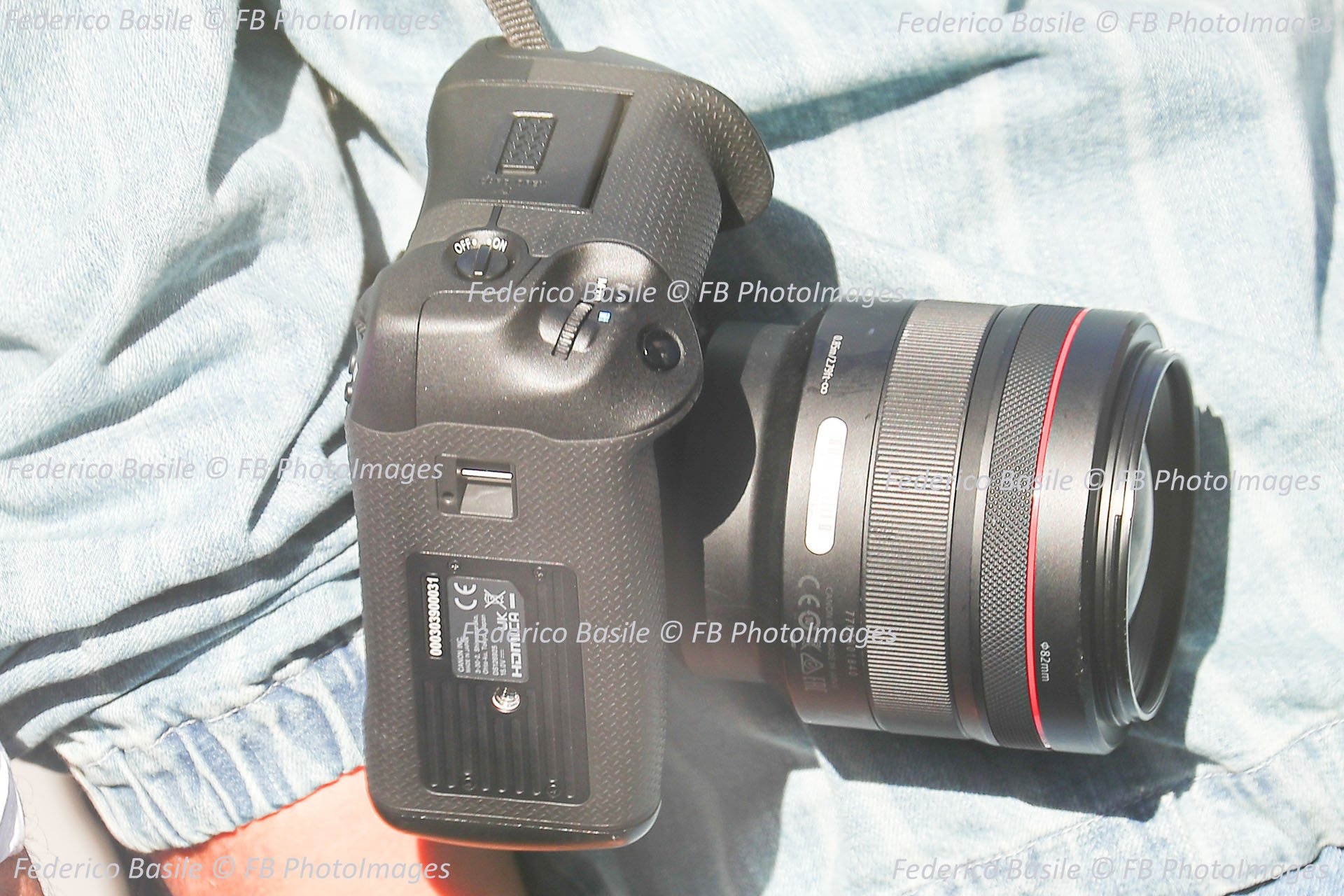 Canon EOS R1 Spotted in the wild at the Monaco GP - Canon Rumors