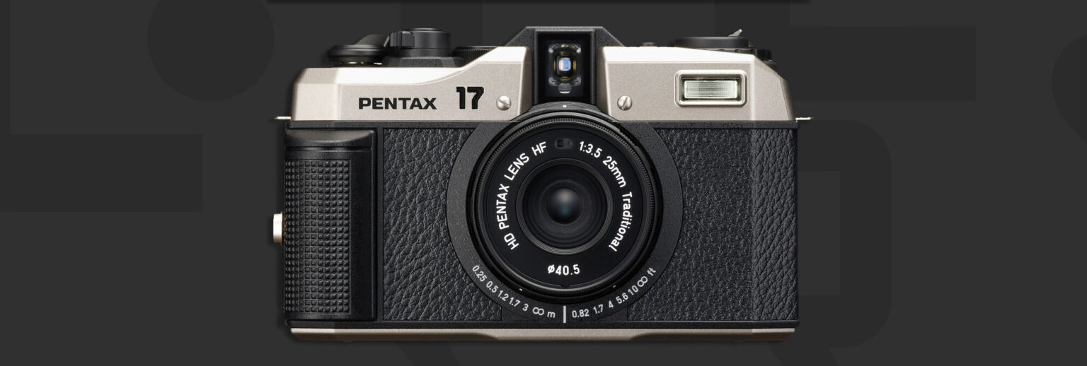 Ricoh launches Pentax 17 half-frame fixed lens film camera - Canon Rumors