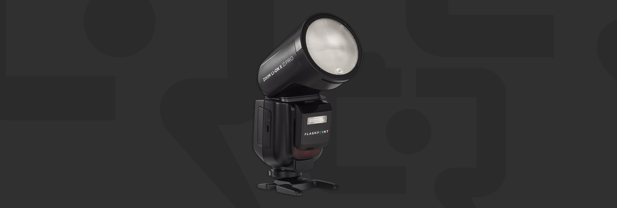 Exclusive Deal: Flashpoint Zoom Li-on X PRO R2 TTL (Godox V1 Pro) $219 ...