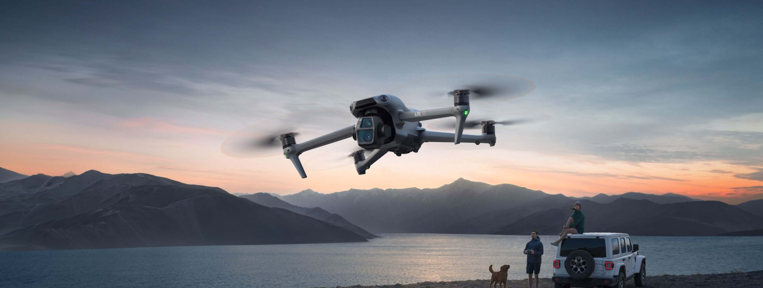 DJI Enhances Dual-Camera Drone for Unmatched Aerial Travel Photography ...