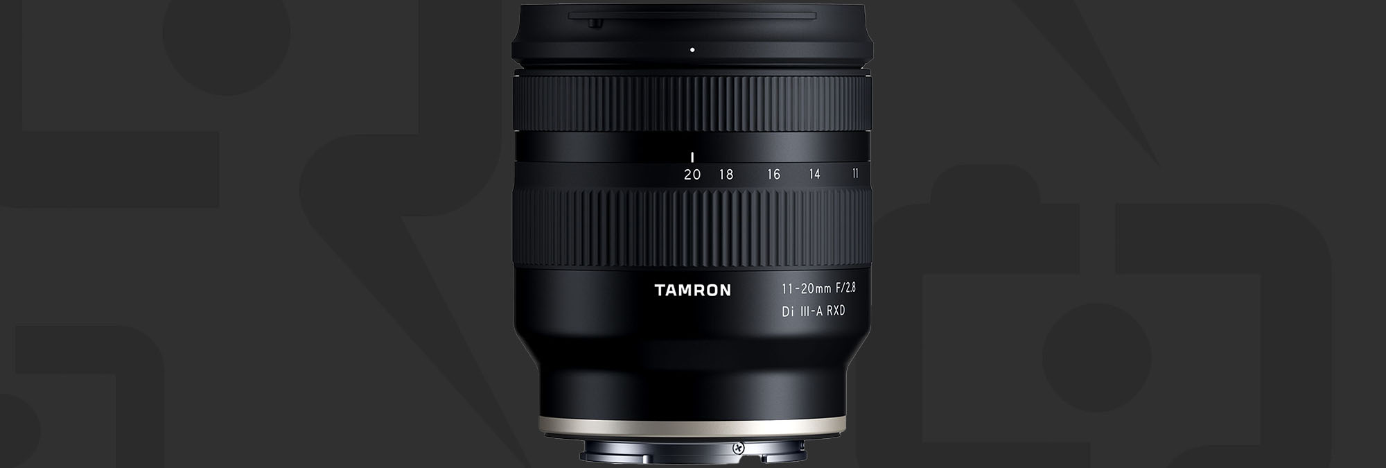 Tamron officially announces the RF Tamron 11-20mm F/2.8 Di Tamron officially announces the RF Tamron 11-20mm F/2.8 Di