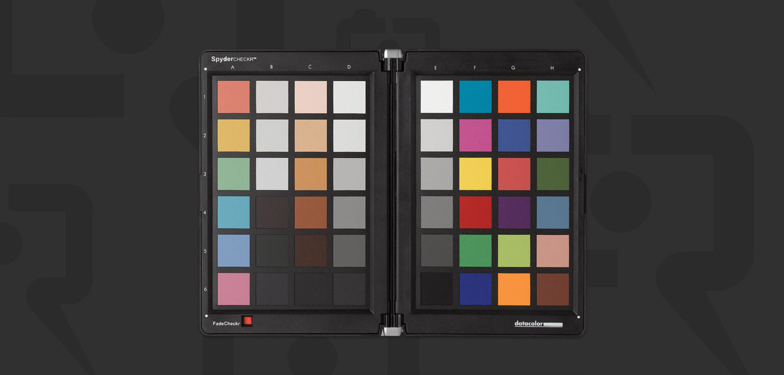 Datacolor SpyderCHECKR Color Chart and Calibration Tool $89 (Reg $139 ...