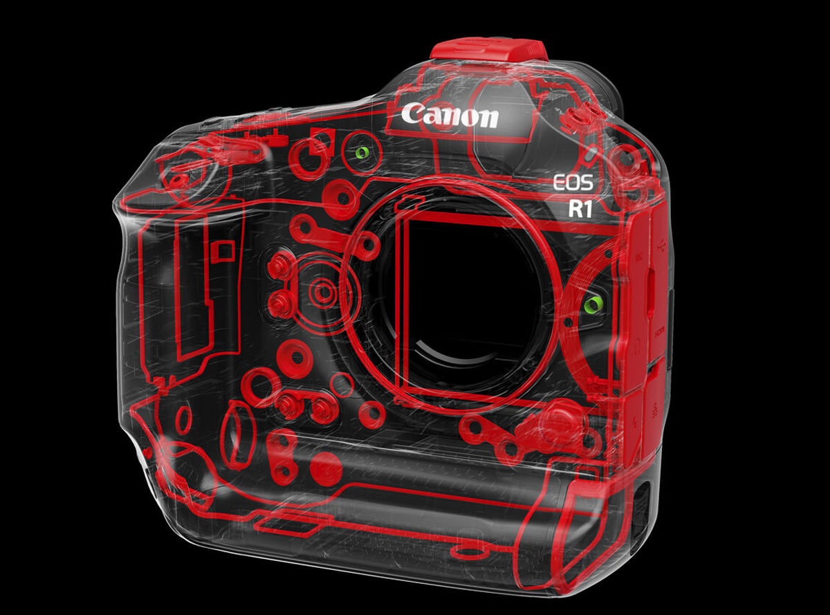 Canon EOS R1 Firmware Update Available - Canon Rumors