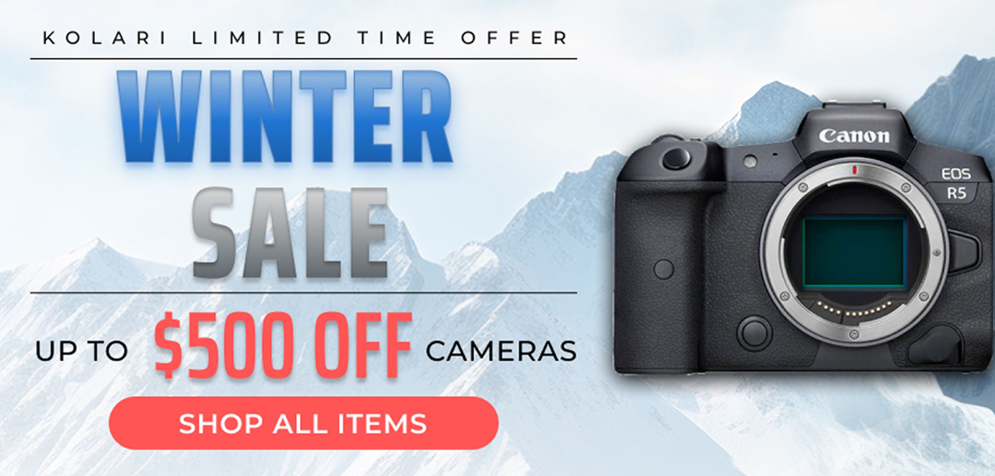 KolariVision Winter Sale: Save up to $500 - Canon Rumors