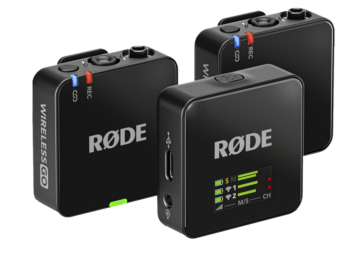 RODE launches new Wireless GO system - Canon Rumors