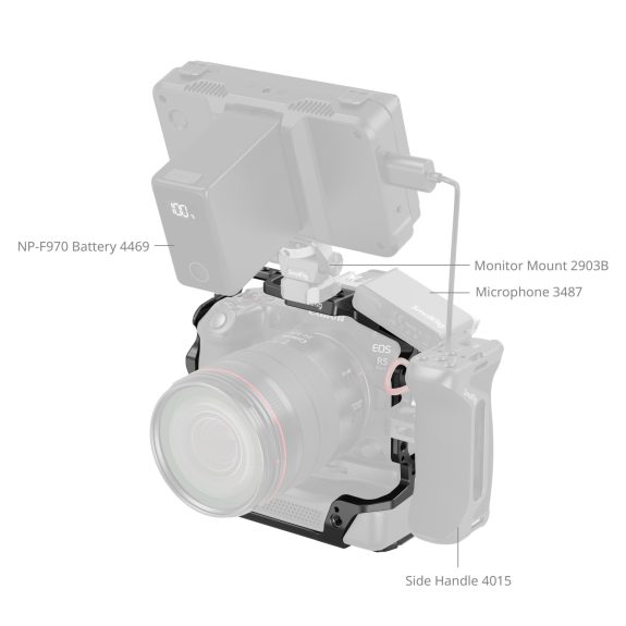 SmallRig launches their cage for the EOS R5 Mark II with Cooling Fan CF-R20EP - Canon Rumors