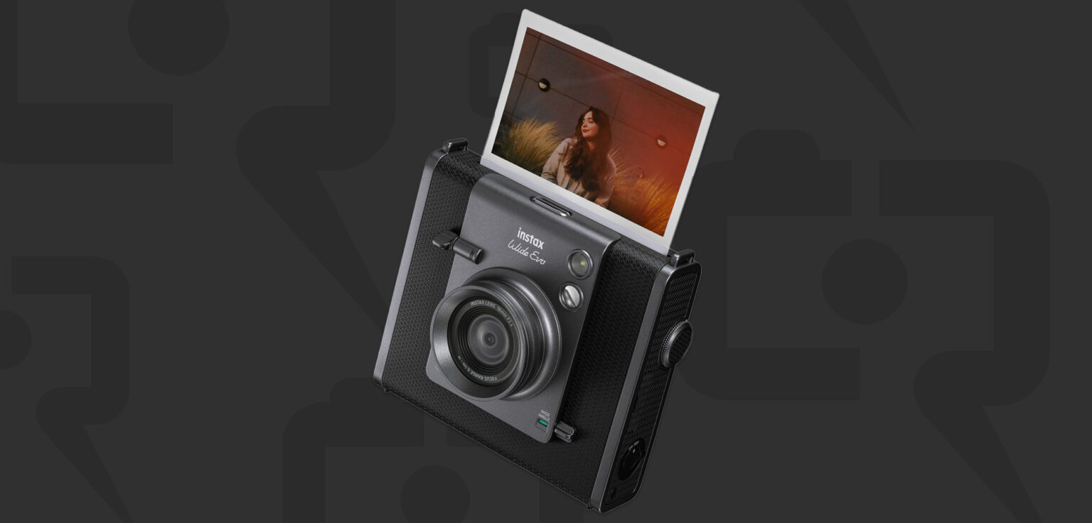 Fujifilm Introduces instax WIDE Evo™ Hybrid Instant Camera - Canon Rumors