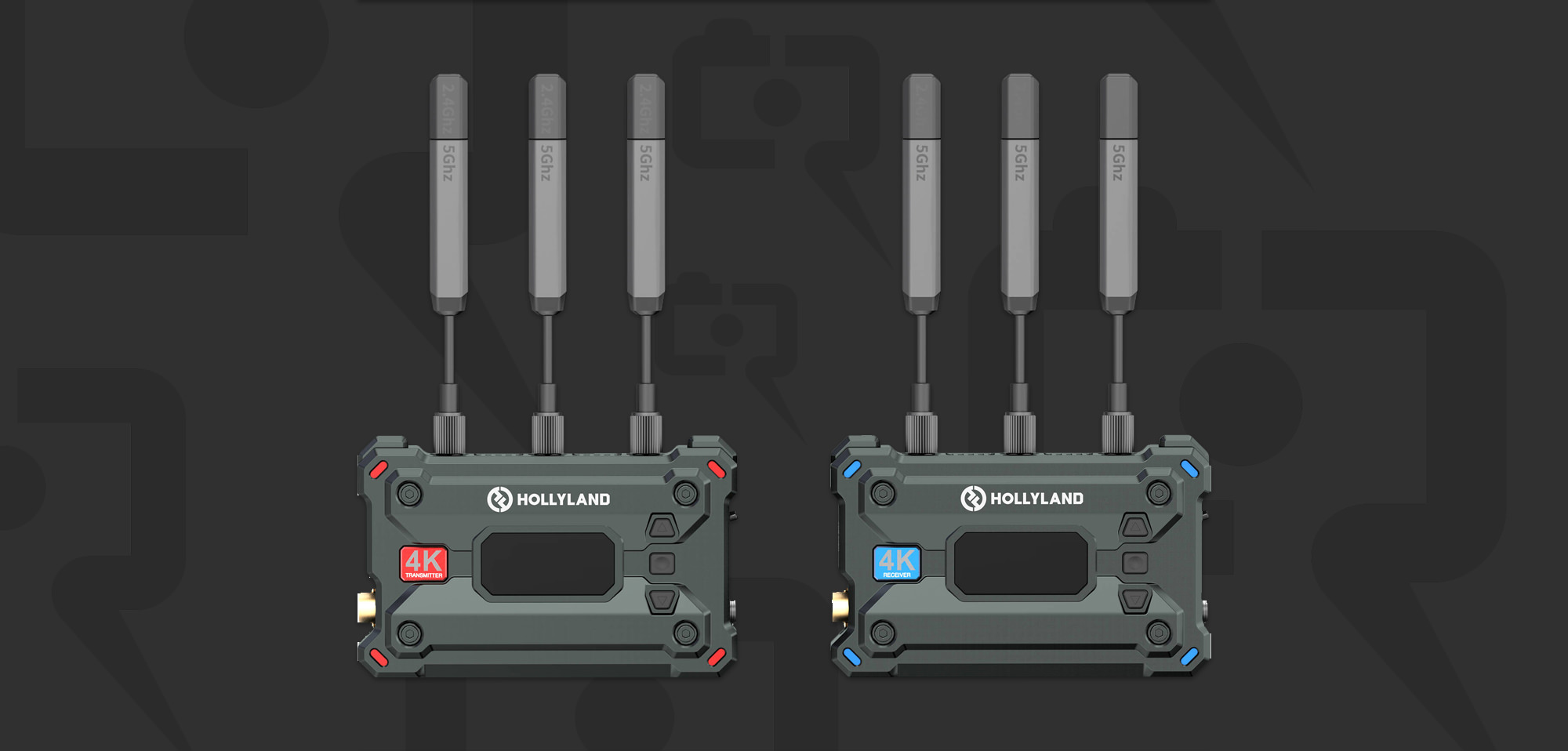 Hollyland Pyro S 4K HDMI/SDI Wireless Video Transmission System $349 ...