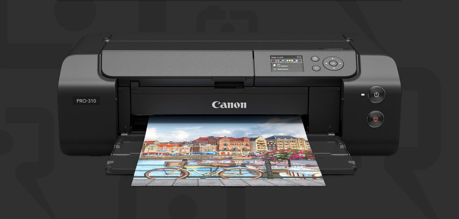 Canon Announces the imagePROGRAF PRO-310 - Canon Rumors
