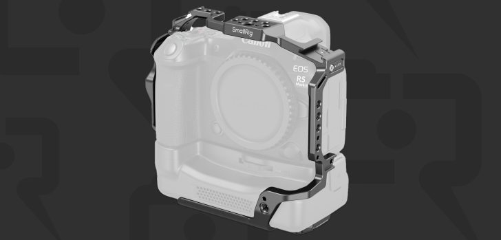 SmallRig launches their cage for the EOS R5 Mark II with Cooling Fan CF-R20EP - Canon Rumors