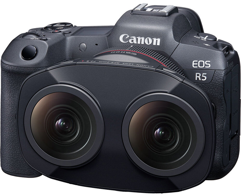 The Canon EOS R5 Can Now Shoot 3D Images With Standard Lenses - Canon ...