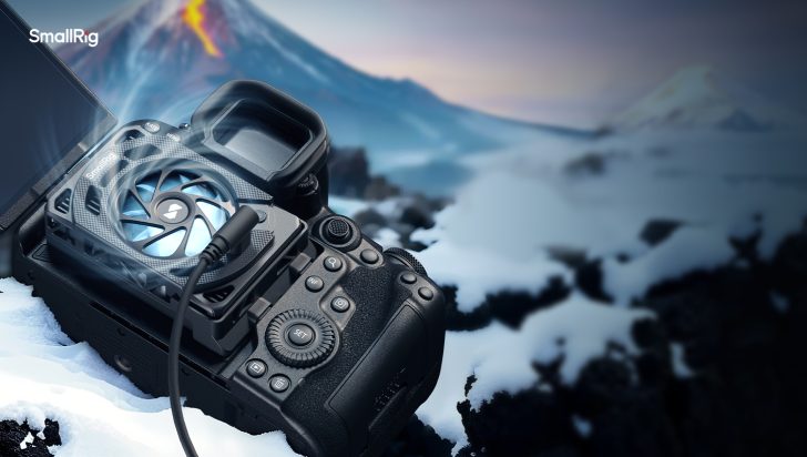 SmallRig Launches A Cooling Fan for the EOS R5 & EOS R5 Mark II - Canon ...